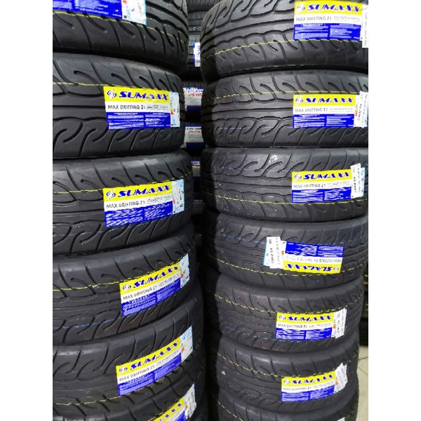 225/45/18 Sumaxx Max Drifting Z1 Semi Slick Tyre Tayar (ONLY SELL 2PCS ...