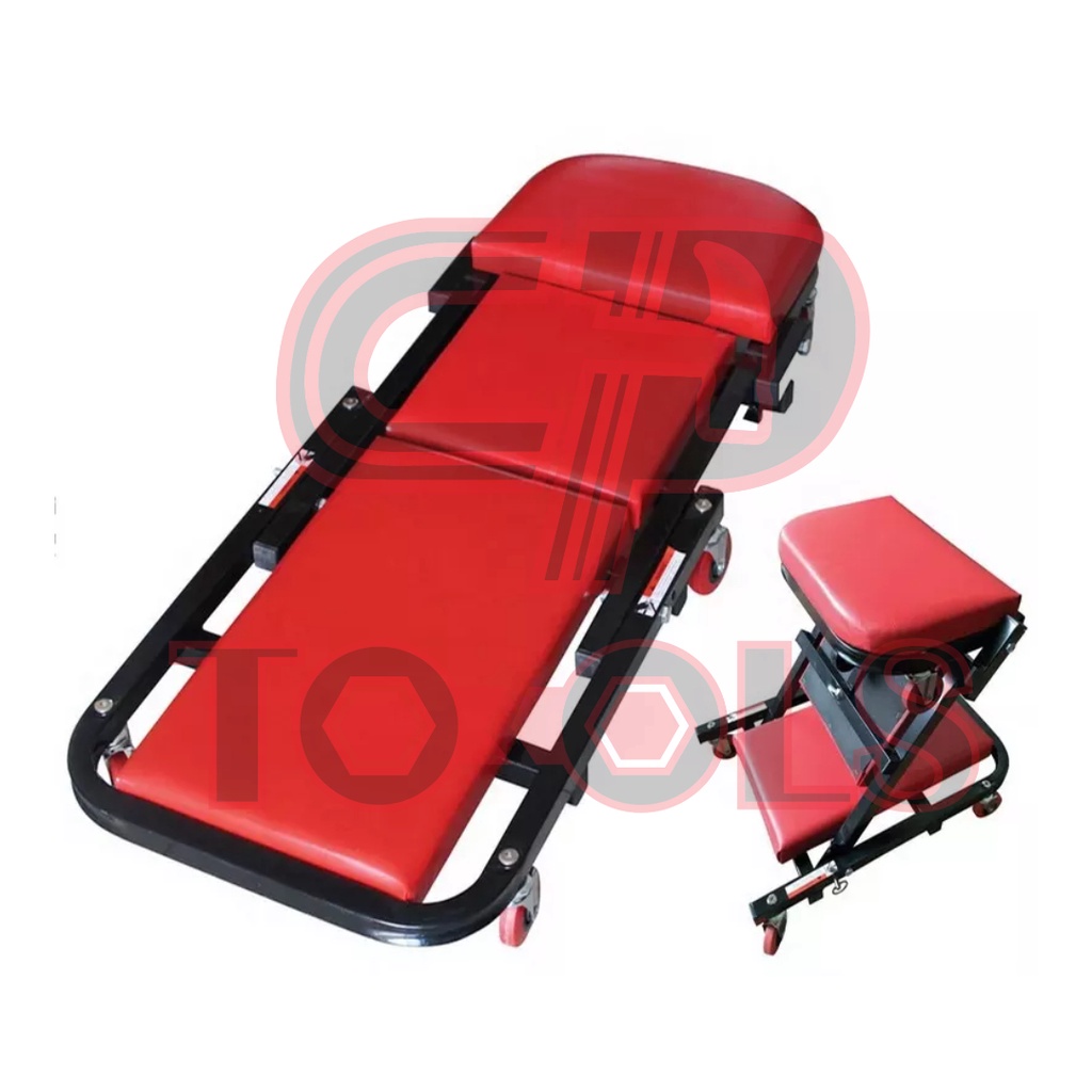 40'' Z Creeper Foldable Mechanic Creeper Garage Car Repair Mechanic ...