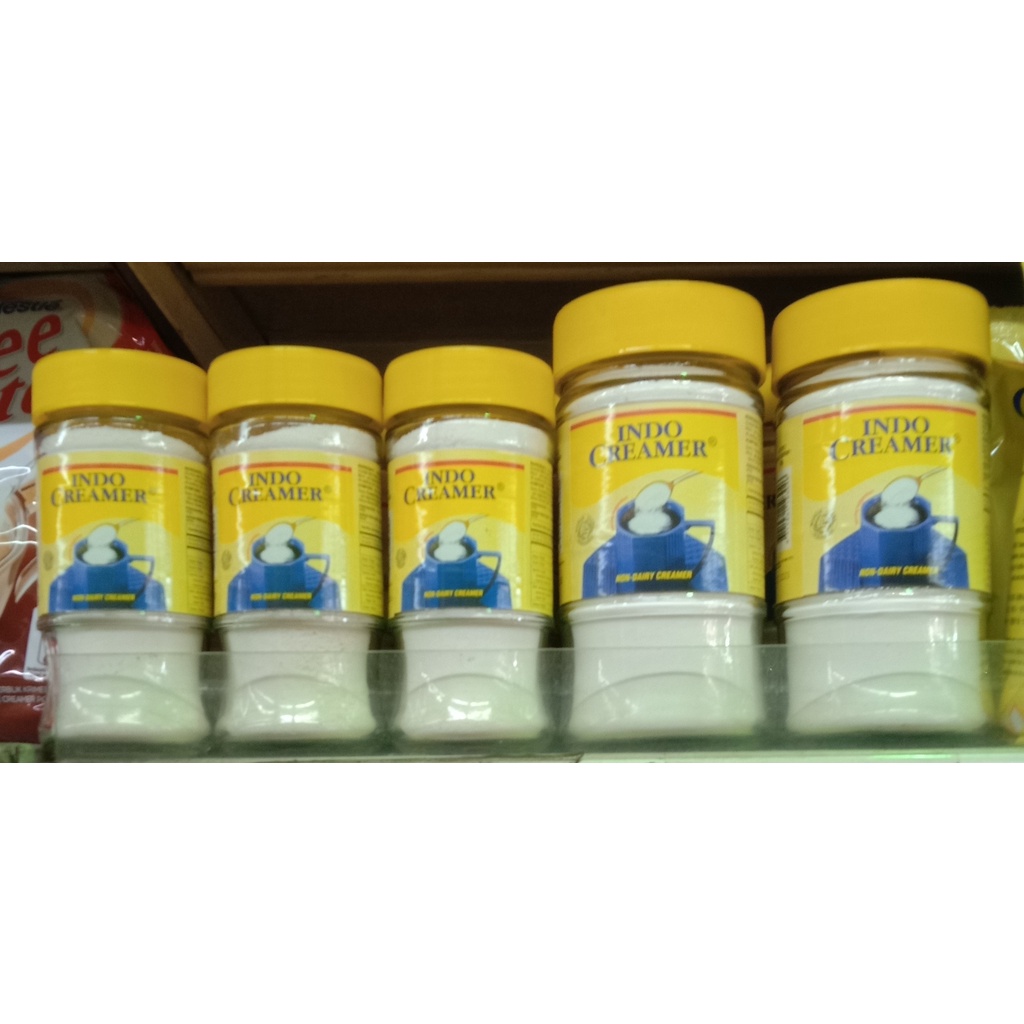 Indocafe Indo Creamer Jar 200g/100g | Shopee Malaysia