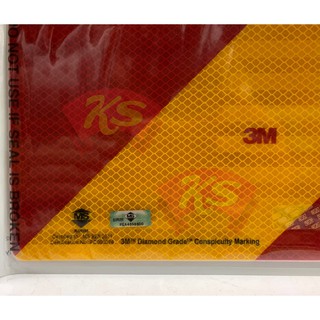 1 PAIR Sticker puspakom /3M Sirim reflective reflector sticker diamond ...