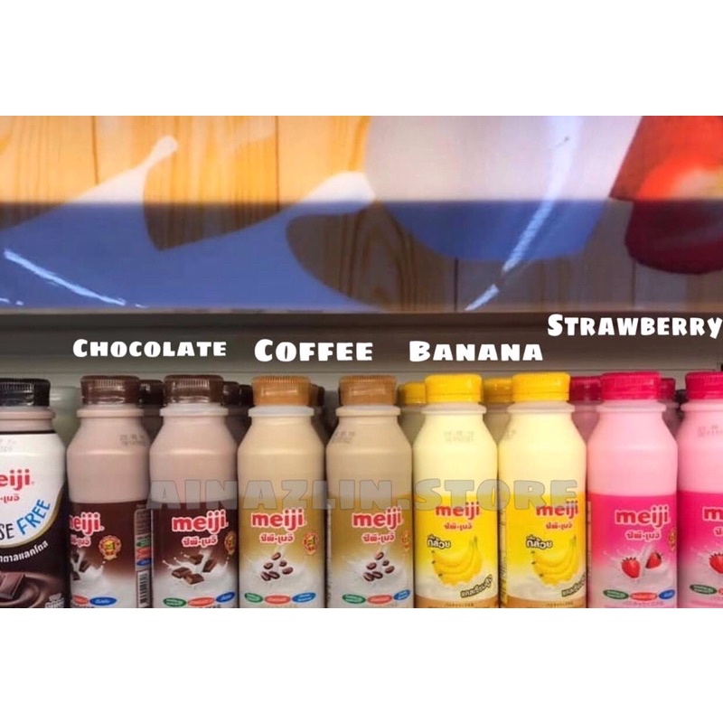 Meiji milk / susu meiji 7e Thailand Original | Shopee Malaysia