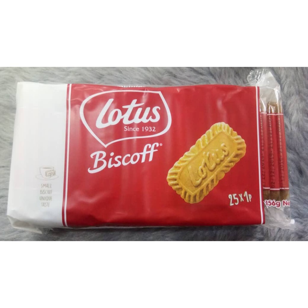 Lotus Biscoff Ori Caramelised 156g | Shopee Malaysia