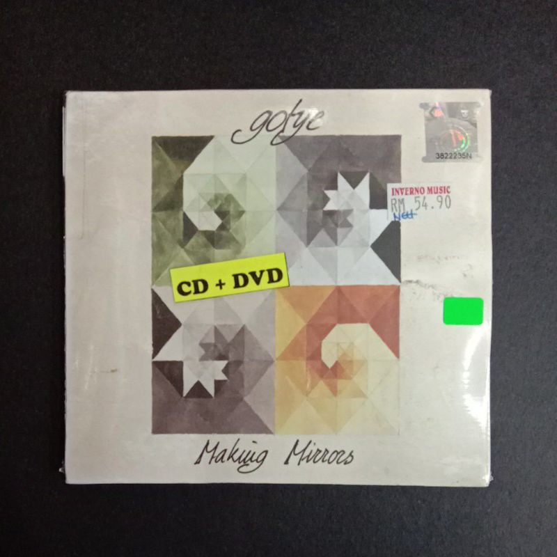 Gotye - Making Mirrors (CD+DVD) | Shopee Malaysia
