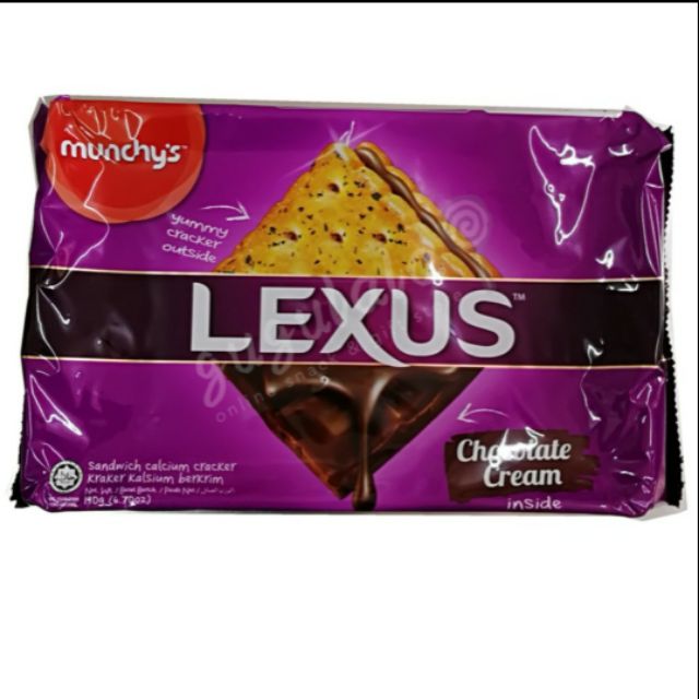 Munchy's Lexus Chocolate 95g | Shopee Malaysia