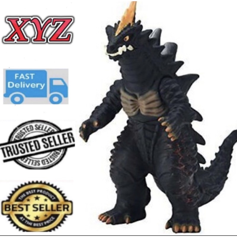 Ultraman Kaiju Monster DEMAAGA Sofubi Toy Figure Original Bandai (100% ...