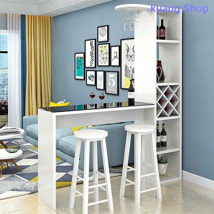 Ready stock!!Home Bar Table Simple Modern Wine Cabinet Living Room ...