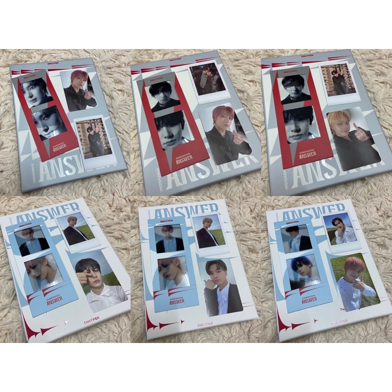 (ENHYPEN DIMENSION : ANSWER (UNSEALED) | Shopee Malaysia