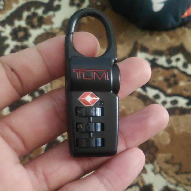 Original TUMI TSA lock (used) | Shopee Malaysia