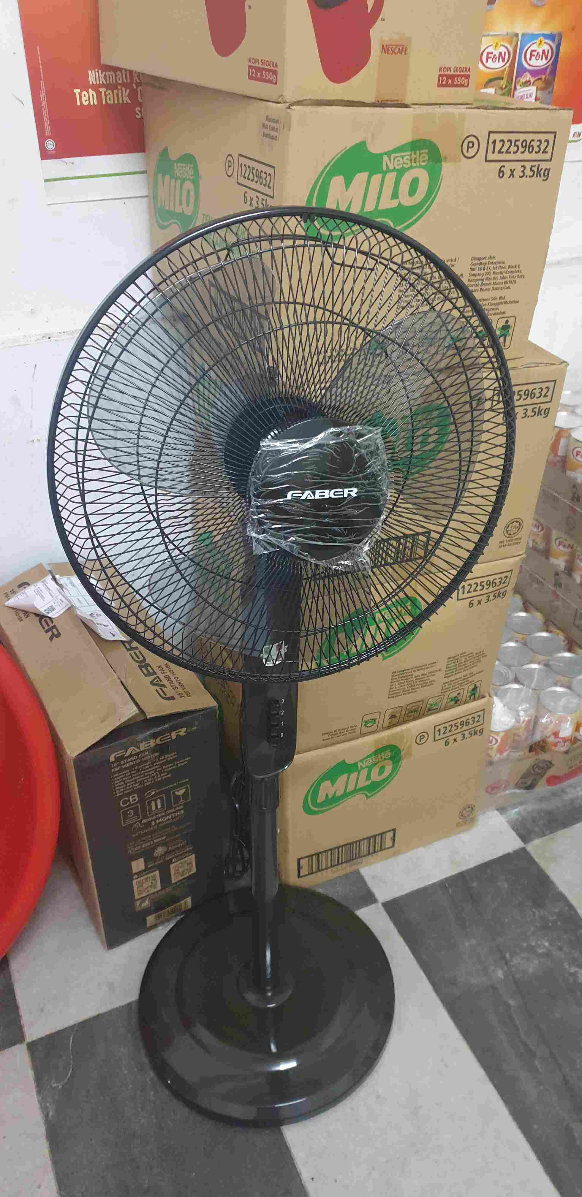 FABER 16" STAND FAN FSF VIENTO 1631BK | Shopee Malaysia