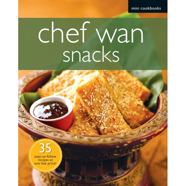 Mini Cookbook Chef Wan Snacks Recipe Book Buku Resepi Resipi by ...