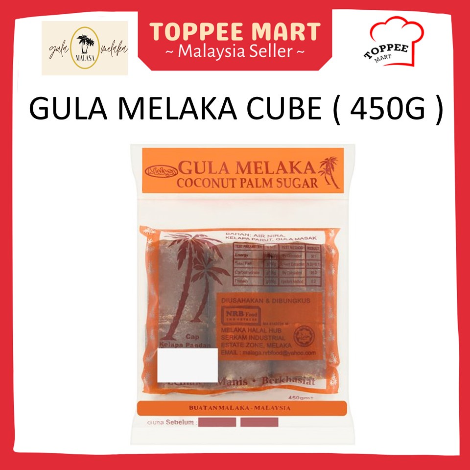 Malasa Gula Melaka ROUND ROLLED SHAPE 450g (Coconut Palm Sugar Malacca ...