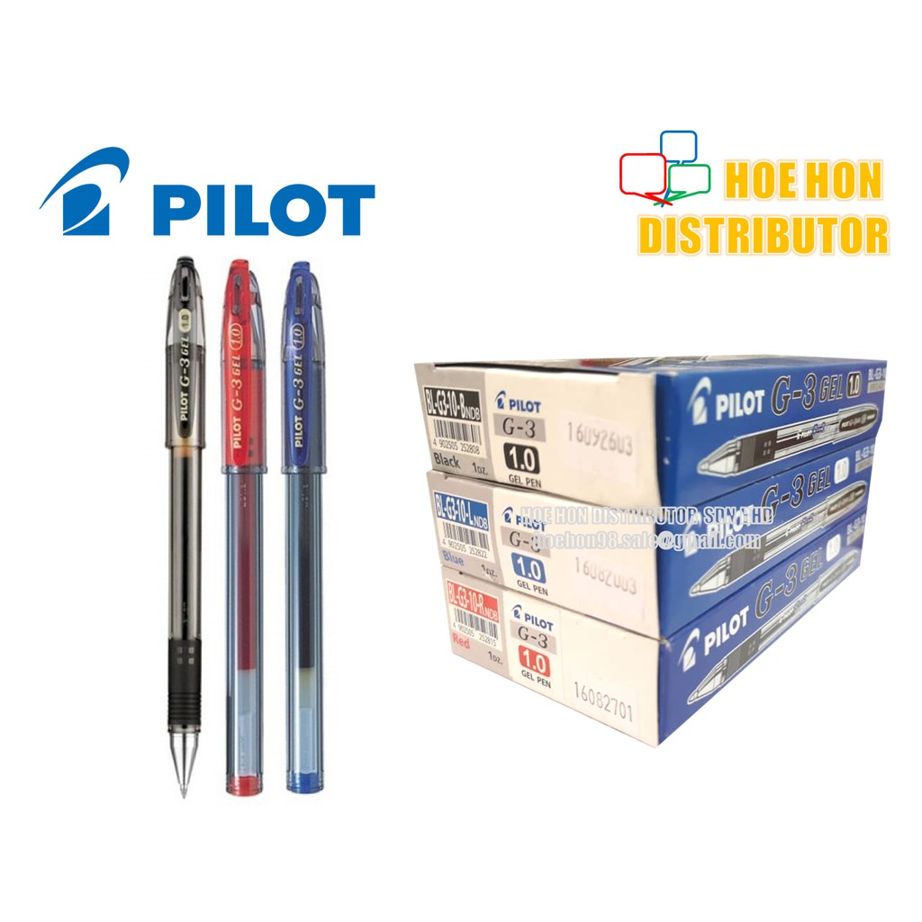 PILOT G3 GEL PEN Signature Pen Flexcos Office Supplies Sdn Bhd ...