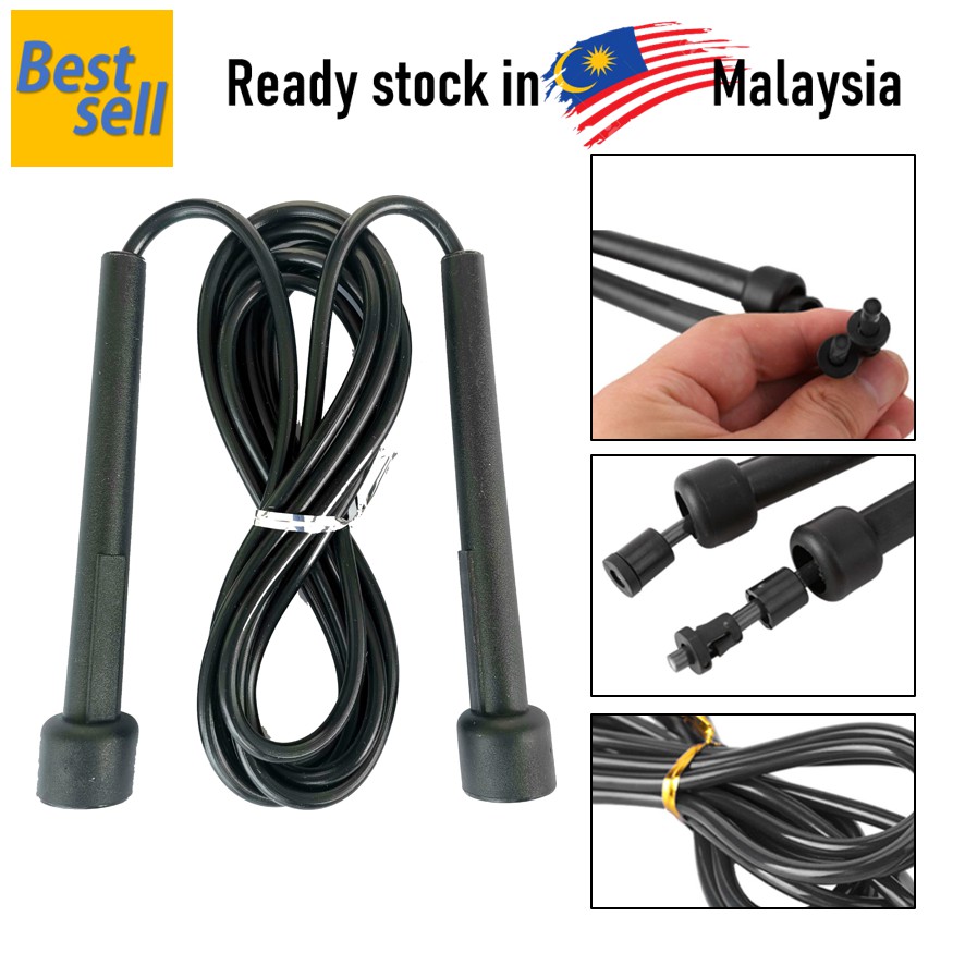 9ft fast spin Speed Skipping Rope Jumping Speed Exercise Rope NO:9302 ...