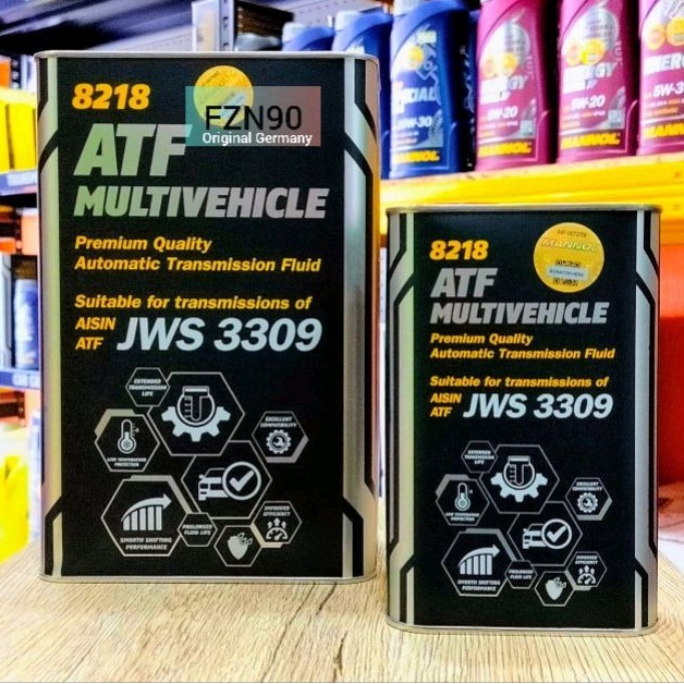 Mannol JWS 3309 ATF HONDA PERODUA PROTON GEAR OIL (3L/4L/5L) | Shopee ...