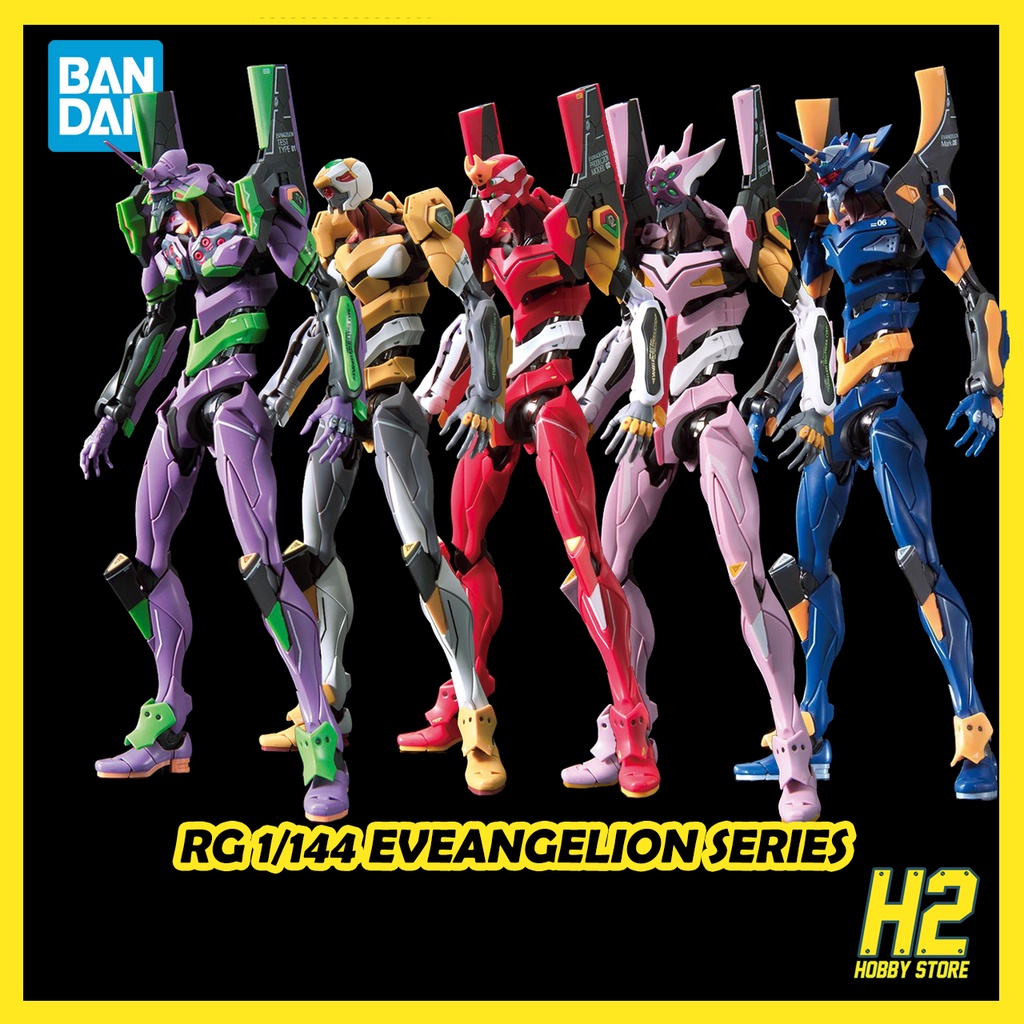 Bandai RG 1/144 Evangelion Series [READY STOCK] | Shopee Malaysia
