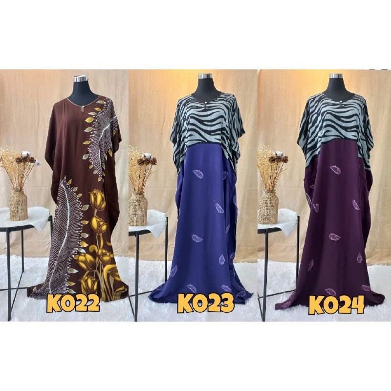KAFTAN BATIK TERENGGANU TAK LUNTUR TAK MENGECUT | Shopee Malaysia