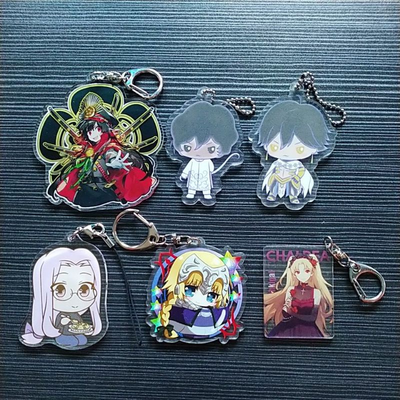 FGO / Fate Grand Order Official Acrylic Keychains | Shopee Malaysia