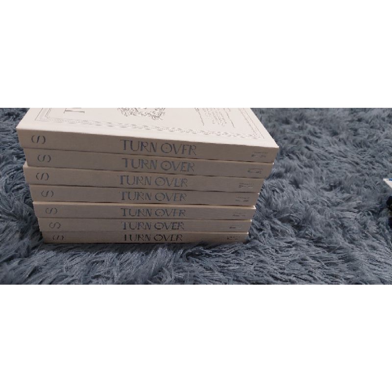 Unsealed SF9 Turnover Album | Shopee Malaysia