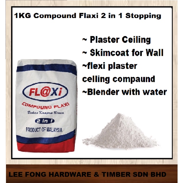 1KG Compound Flaxi 2 in 1 (Stopping) | Shopee Malaysia