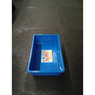 Plastic tangki ikan guppy size panjang 90cm x lebar 61cm x tinggi 25cm ...