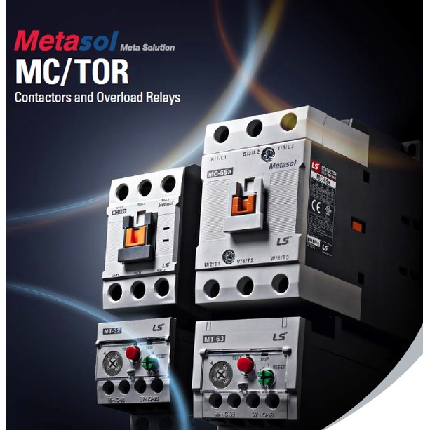 LS Contactor MC-50a AC220V | Shopee Malaysia LS Contactor MC-50a AC220V | Shopee Malaysia