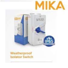 MIKA / TAIAN JAYA WEATHERPROOF ISOLATOR SWITCH 3 POLE 20A / 35A / 63A ...