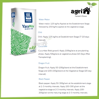 500G 1KG Yara YaraMila 15-15-15 Imported Growing Fertilizer Baja ...