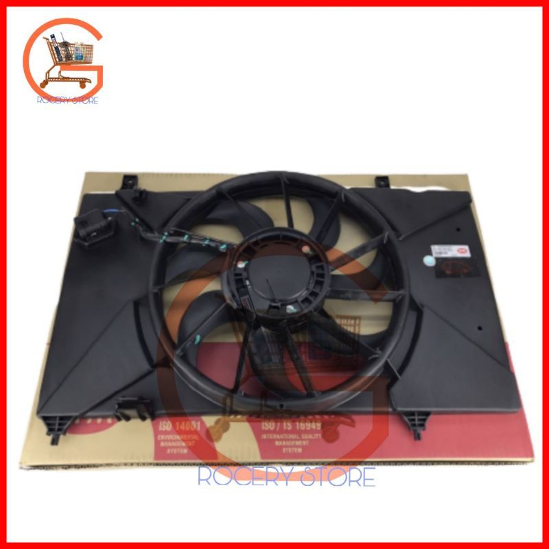 Original Proton Preve Suprima S Radiator Fan Motor Assembly Module Set ...