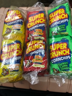 Super Crunch Cornchips 10+2 packets | Shopee Malaysia