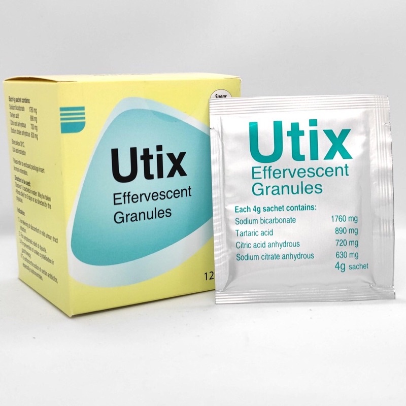 Utix Effervescent Granules (10 Packets / 1 Box 28 Packets) | Shopee ...