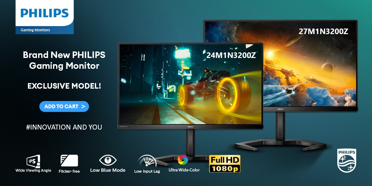 Philips Monitor Official Store Online, December 2022 | Shopee Malaysia