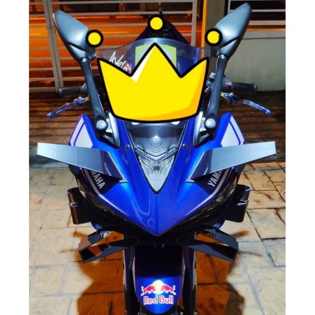 Yamaha R25 V1 Winglet (version H2R) | Shopee Malaysia