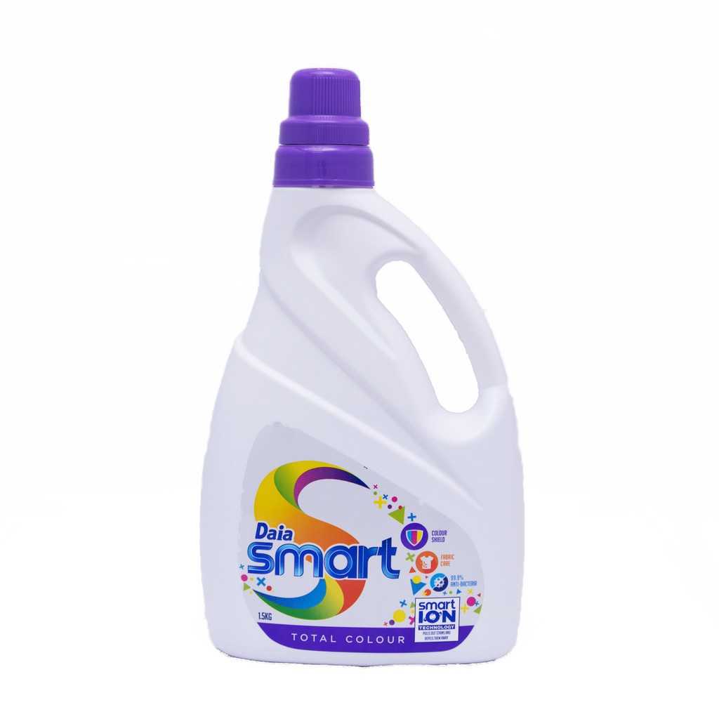 Daia Smart Total Colour Concentrated Liquid Detergent 4kg | Shopee Malaysia