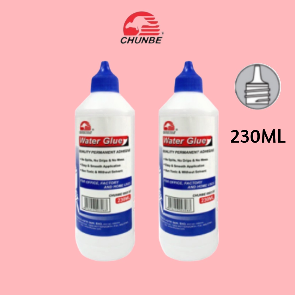 Chunbe Water Glue Multi-Purpose Adhesive Glue 230ML (6603 GE) | Shopee ... Chunbe Water Glue Multi-Purpose Adhesive Glue 230ML (6603 GE) | Shopee ...