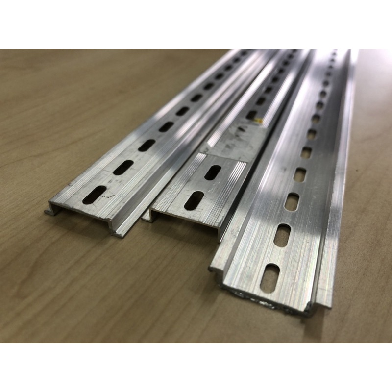 Aluminium DB Box Rail Per/Cm | Shopee Malaysia