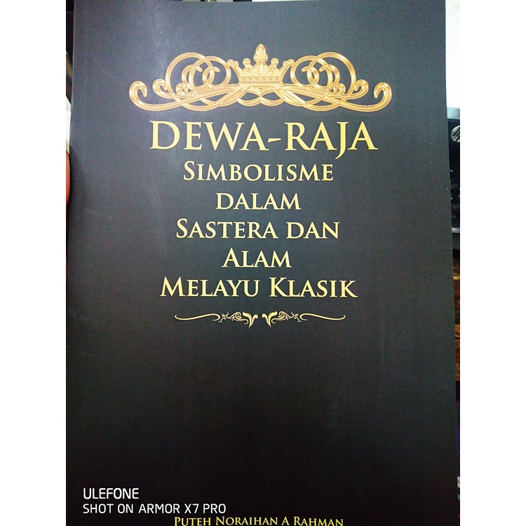 (UKM) DEWA RAJA: SIMBOLISME DALAM SASTERA dan ALAM MELAYU KLASIK | Shopee Malaysia