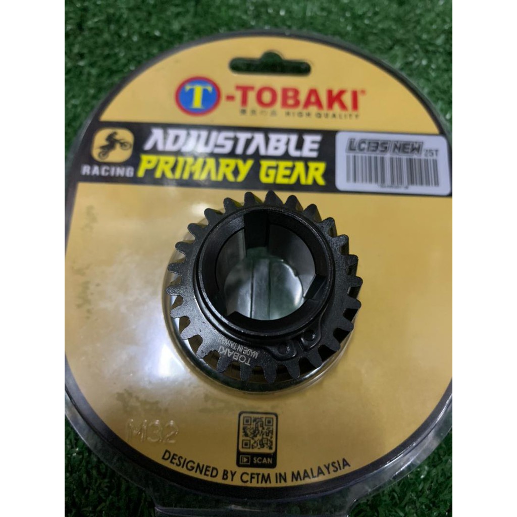 TOBAKI Racing Adjustable Primary Gear RS150 LC135 4s/5s / Y15ZR Y15 ...