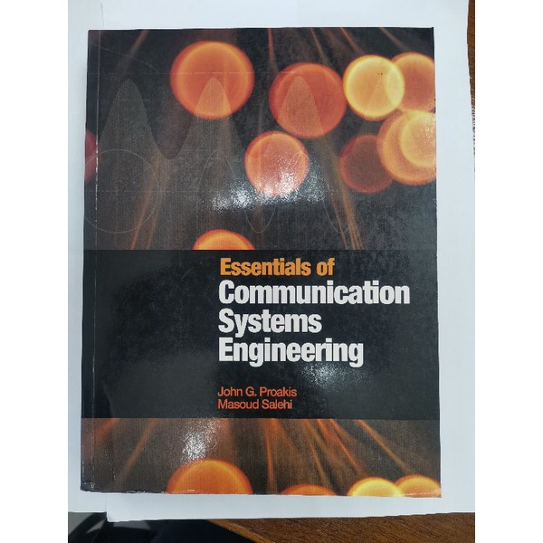 Essentials Communication System Engineering 1 edition(second hand ...