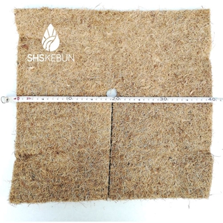 Organic Weed Mat 40 cm (Palm Fibre Mat) for Weed Control and Mulching ...