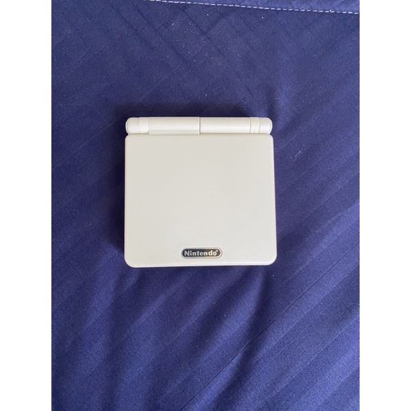 All white Gameboy Advance SP AGS-001 (Front Lit) | Shopee Malaysia