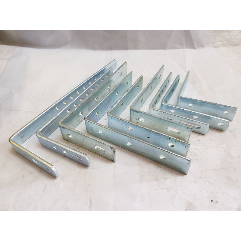 L-BRACKET/SHELF BRACKET/SUPPORT BRACKET/BESI BRACKET/CHROME BRACKET ...