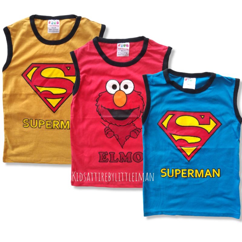 Singlet Boy/Singlet Kids Size:Playset Singlet | Shopee Malaysia