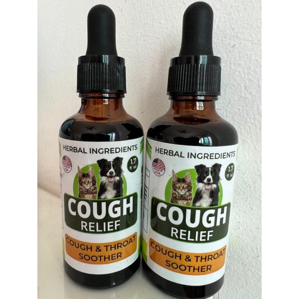Cough Relief Ubat Batuk & Selsama Kucing dan Anjing / Cough and Flu for ...