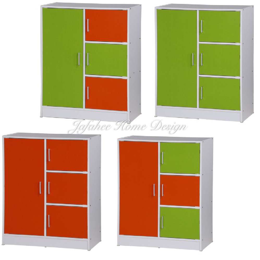 JHD SU 3313 CHILDREN WARDRODE/ ALMARI BUDAK (COLOR RANDOM) | Shopee ...