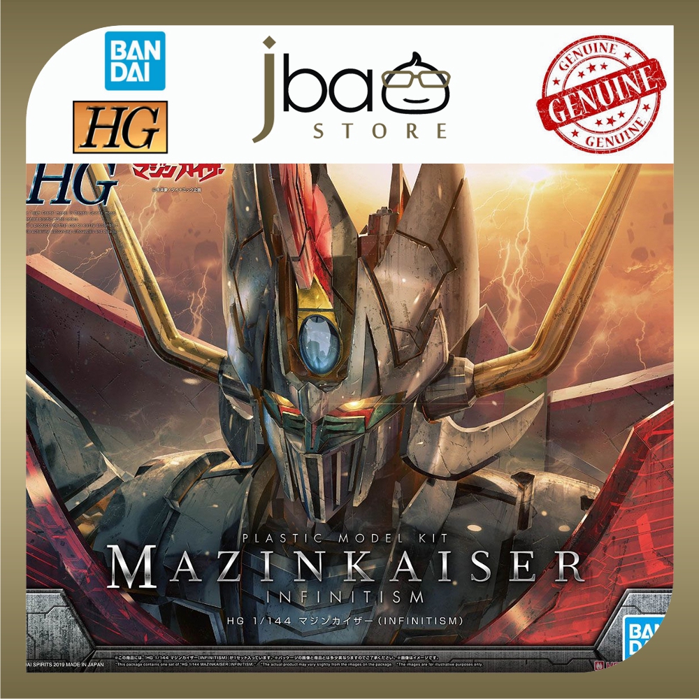 Bandai HG 1/144 Mazinkaiser Infinitism Mazinger Z Plastic Model Kit ...