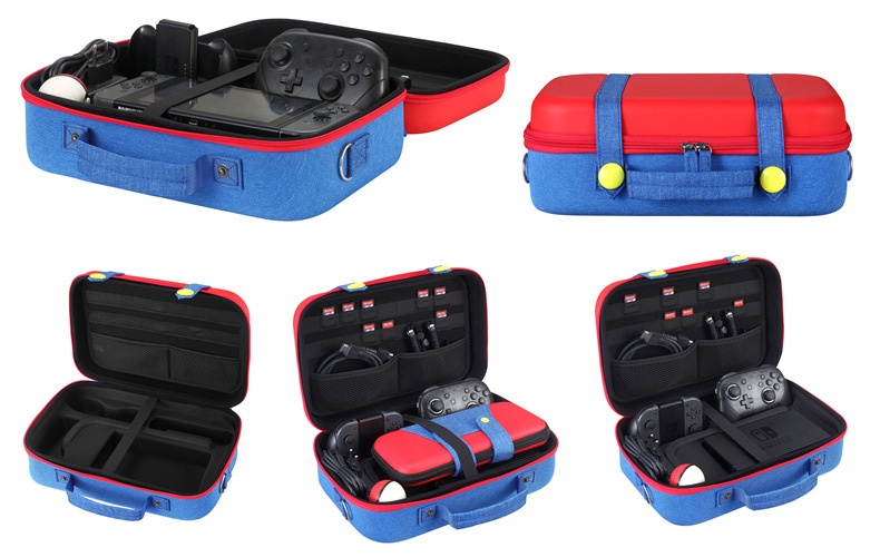 Nintendos Big Case Nintendo Switch NS Accessories Console Carrying ...