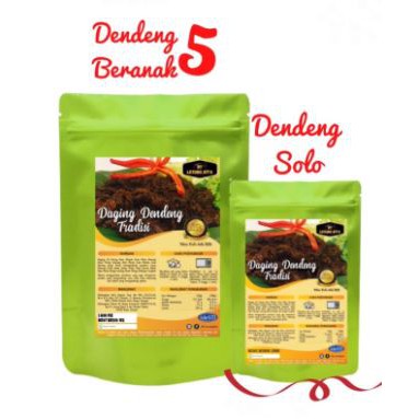 Daging Dendeng 5 in 1Pax (1KG) ByLesungKita (Ready To Eat) | Shopee ...