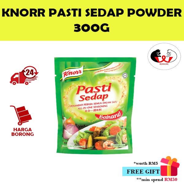 KNORR Pasti Sedap Powder (All-in-One-Seasoning) - 300g | Shopee Malaysia