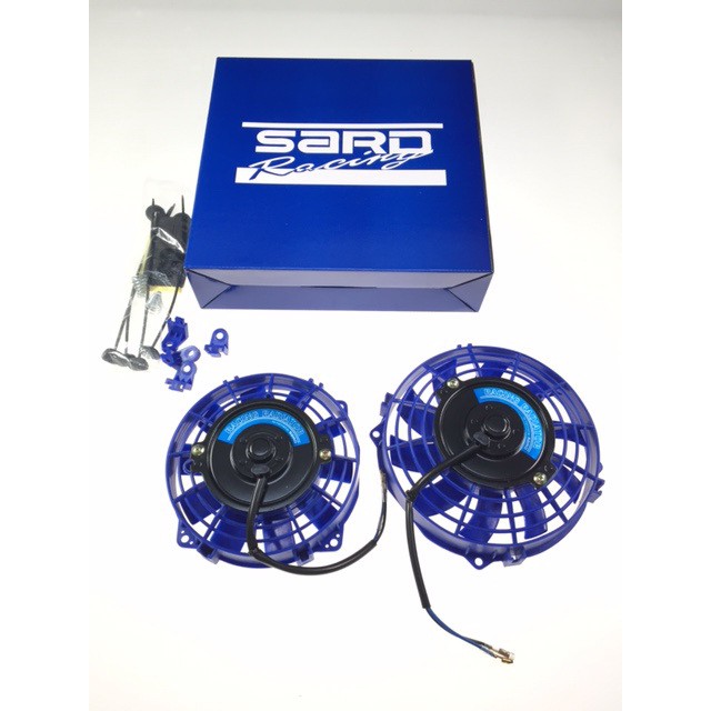 SARD Radiator Fans (Blue Colours Universal Fits) | Shopee Malaysia