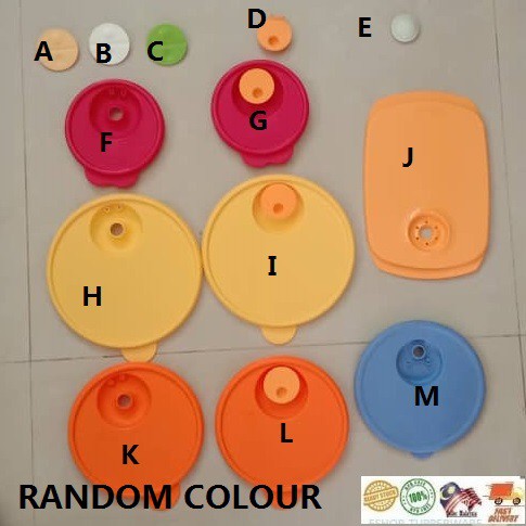 Tupperware reheatable lunch box cap /Tupperware vent cap awww | Shopee ...